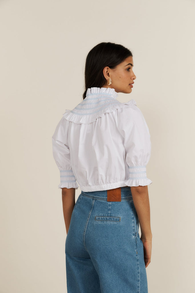 Maria de la Orden | Belloy Top Smocks