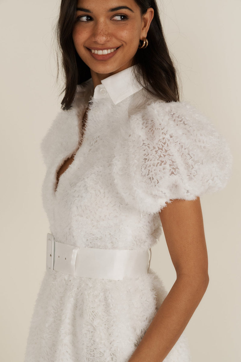 Maria de la Orden | Denise Dress White
