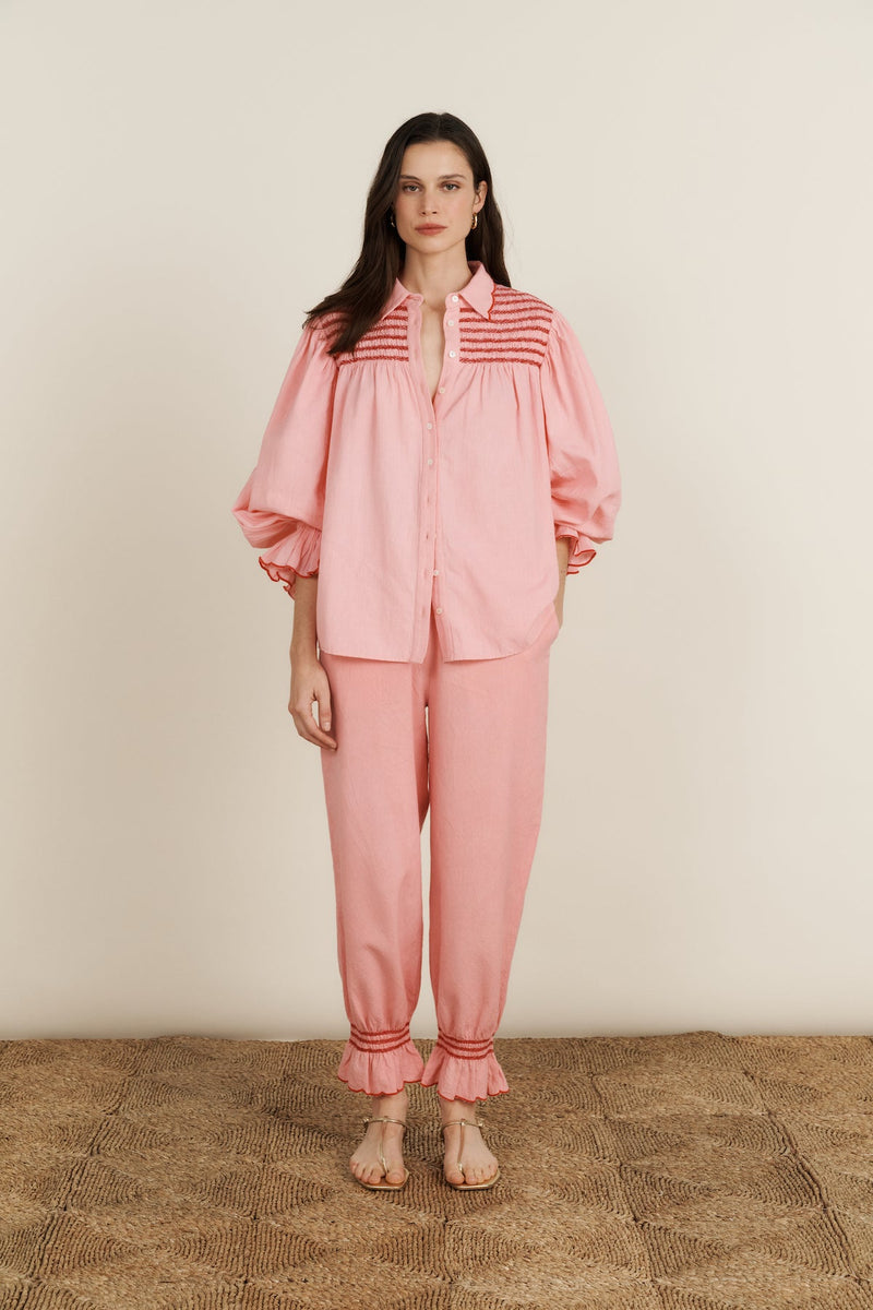 Maria de la Orden | Dinard Pants Pink