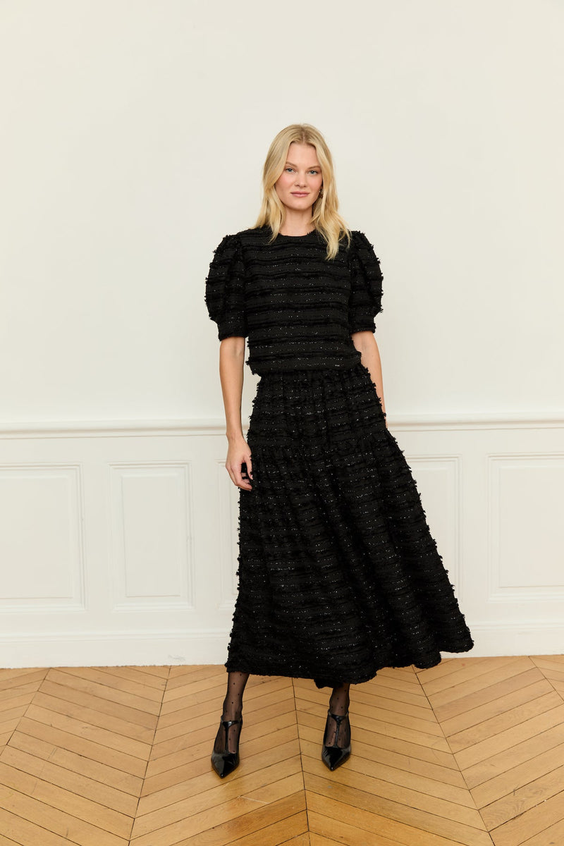 Maria de la Orden | Larissa Skirt Black