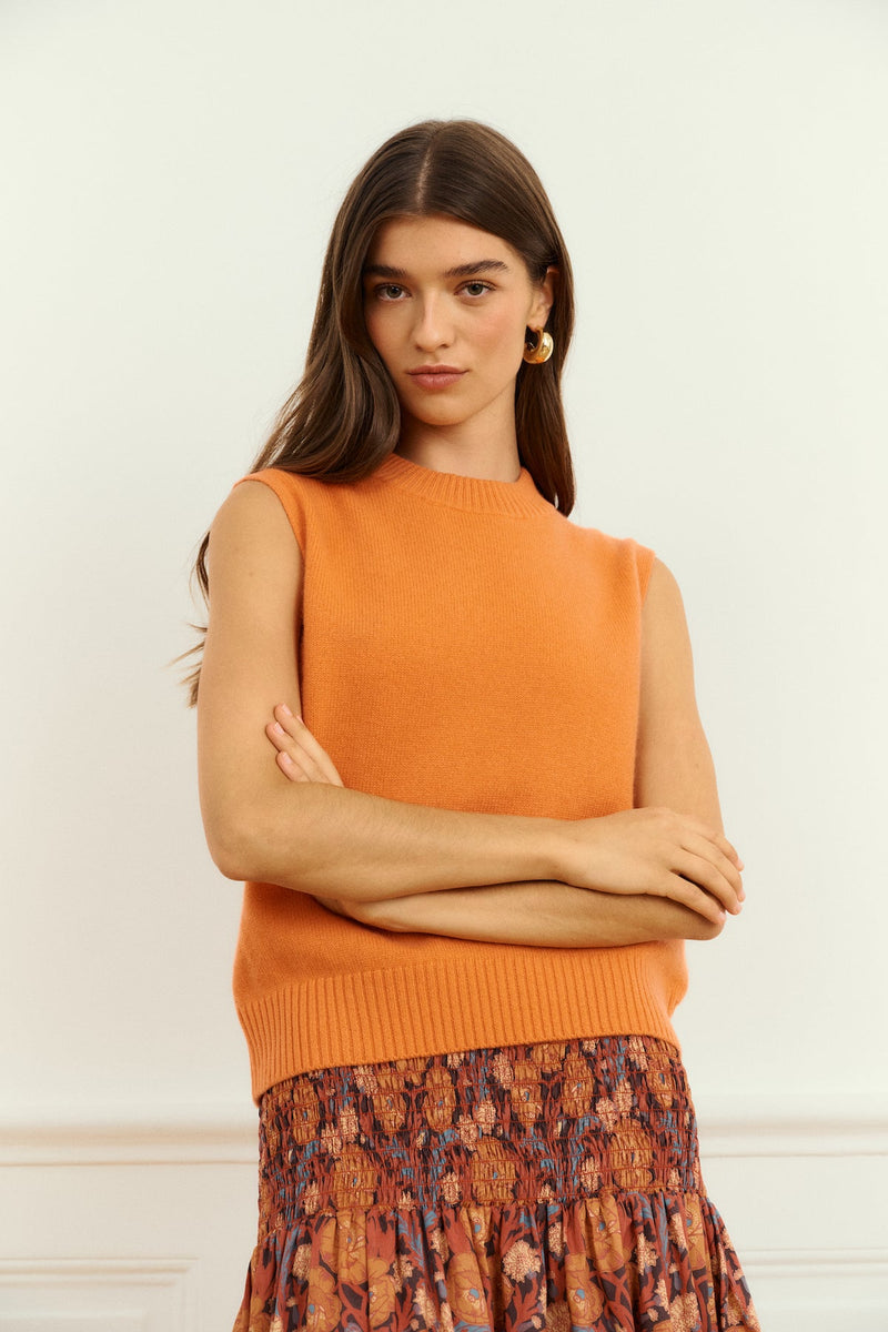 Maria de la Orden | Laurita Sweater Violine