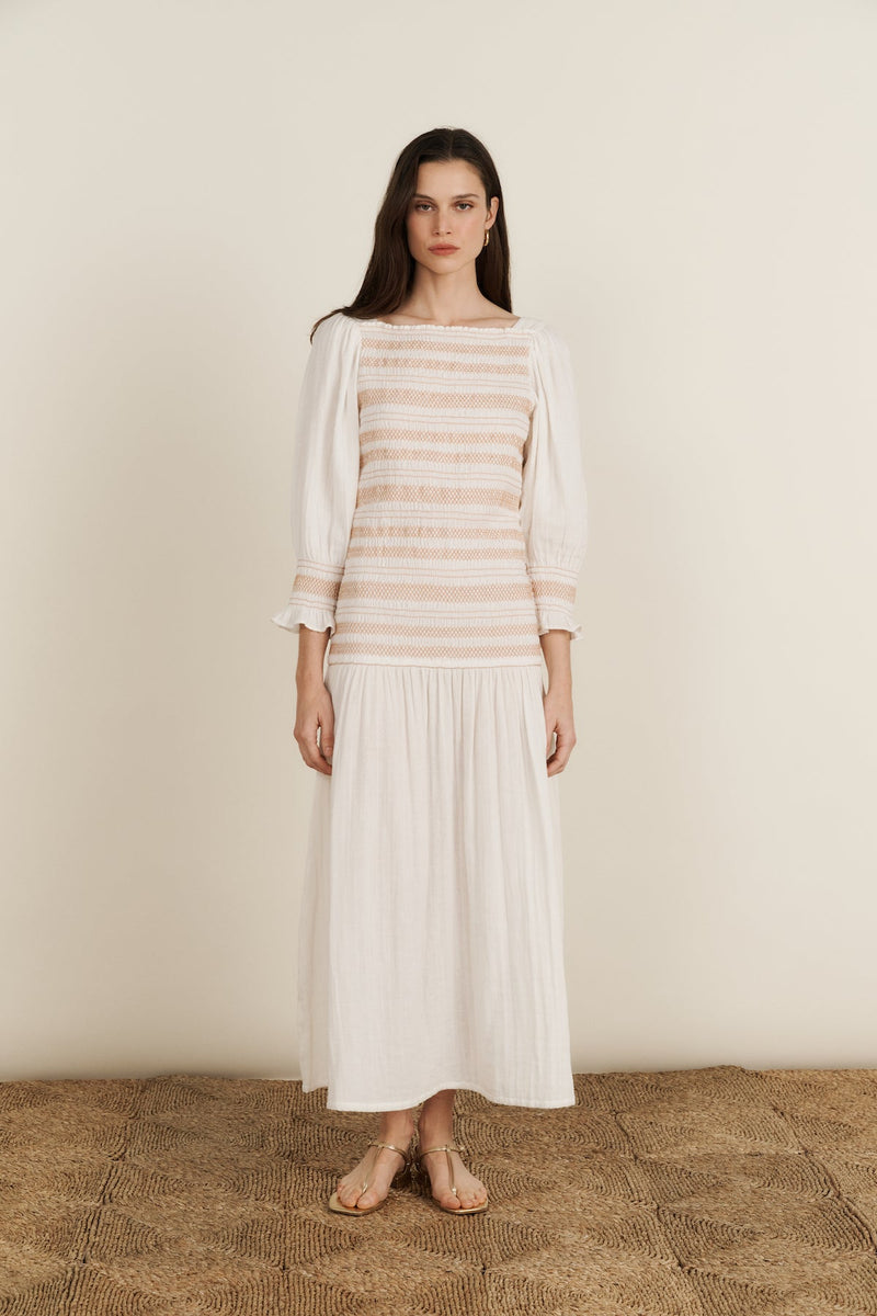 Maria de la Orden | Livia Dress White
