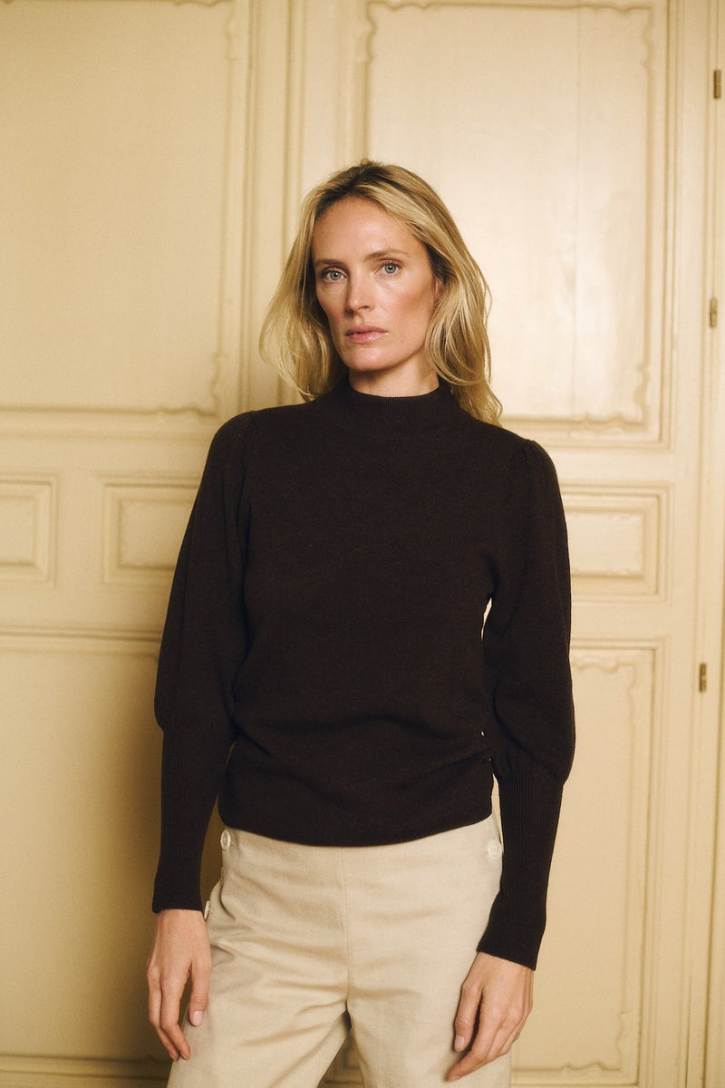 Maria de la Orden | Marta Jersey Brownie