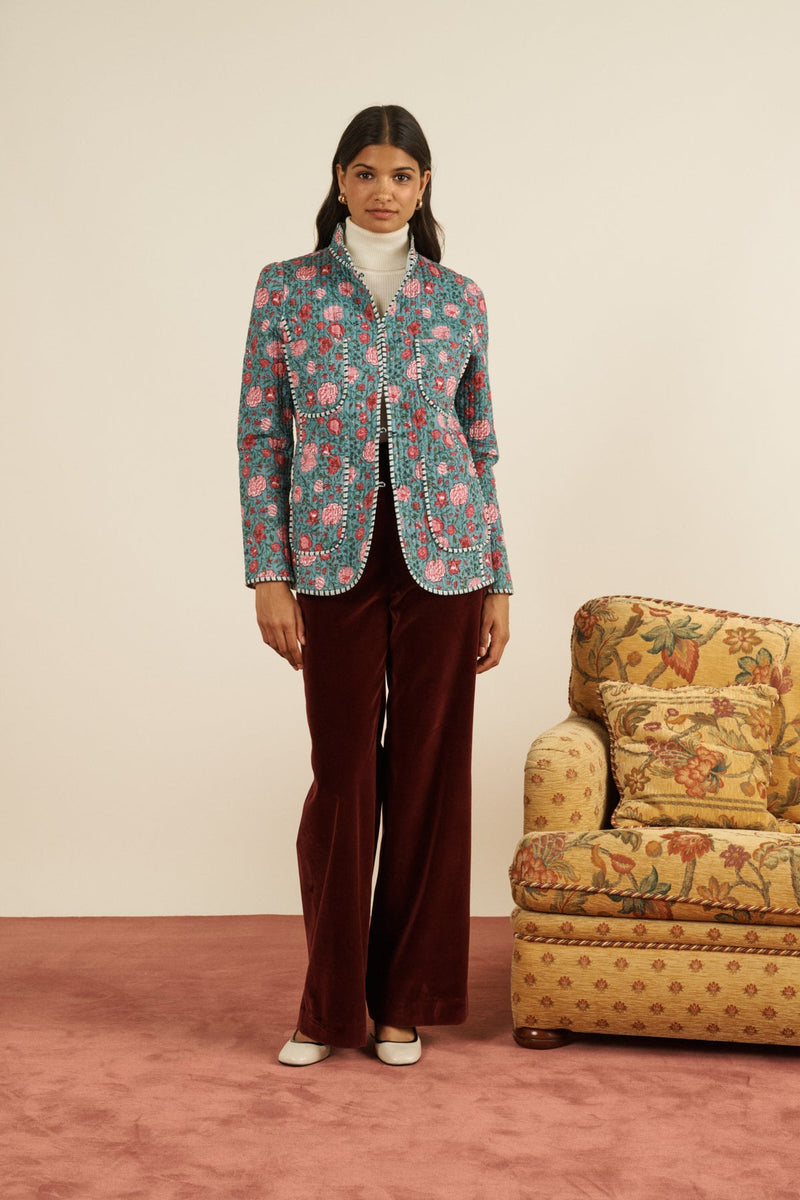 Maria de la Orden | Matilda Jacket Stormy Blue