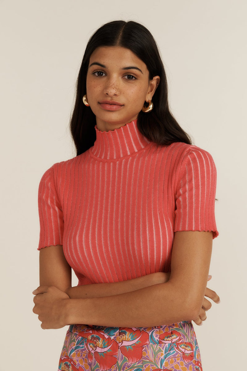 Maria de la Orden | Mick Top Pink