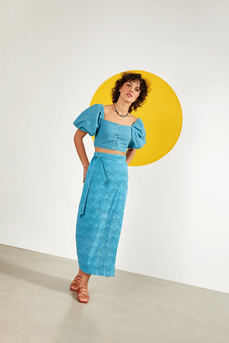 Maria de la Orden | Oia Pareo Skirt