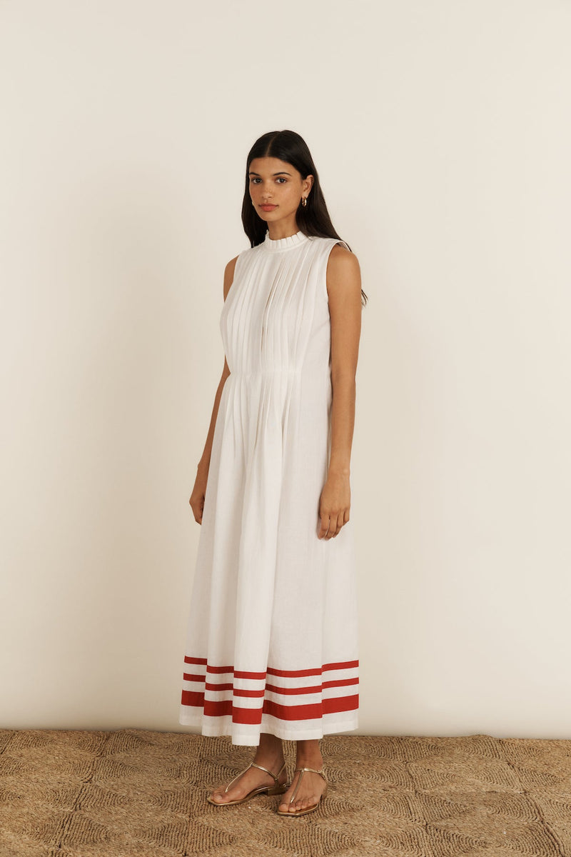 Maria de la Orden | Renata Dress White